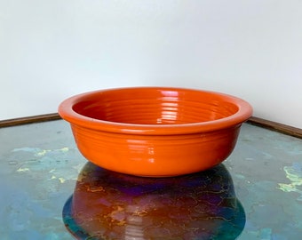 Orange Fiesta Fiestaware - Etsy