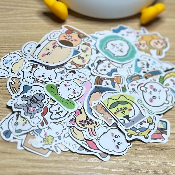 Chiikawa Sticker - Etsy