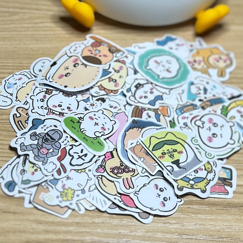Chiikawa Stickers Decal - Etsy
