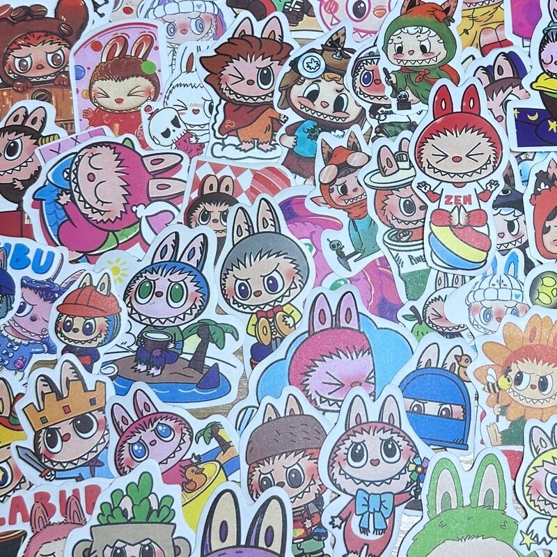 Labubu Stickers - Etsy