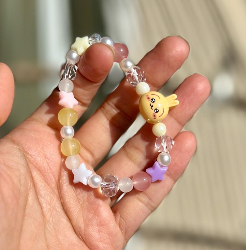 Chiikawa Handmade Bracelets - Etsy