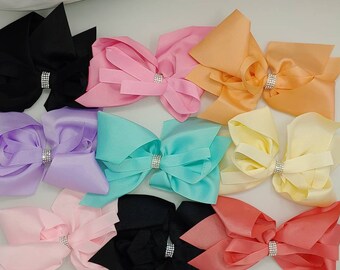 Custom hair bows | Etsy