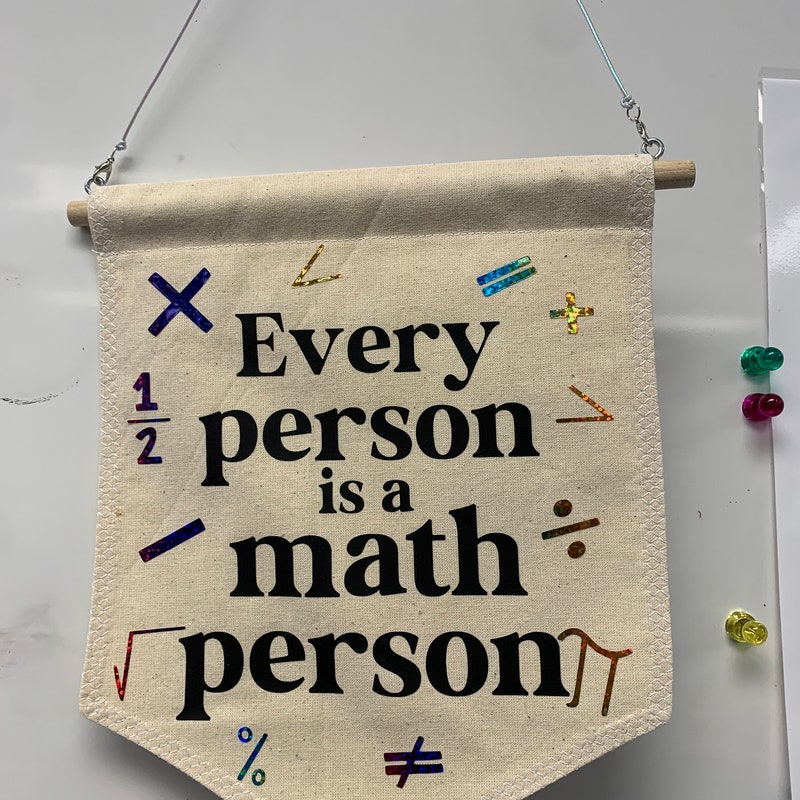 Math Classroom Decor - Etsy