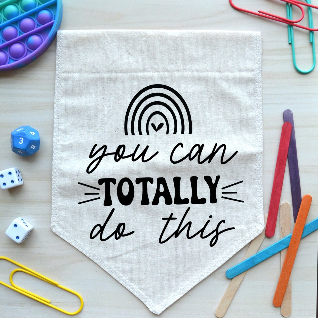 Positive Motivation Banner| Classroom Decor| Playroom Decor| Hanging ...