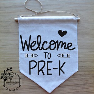 Classroom Welcome Hanging Banner | Etsy