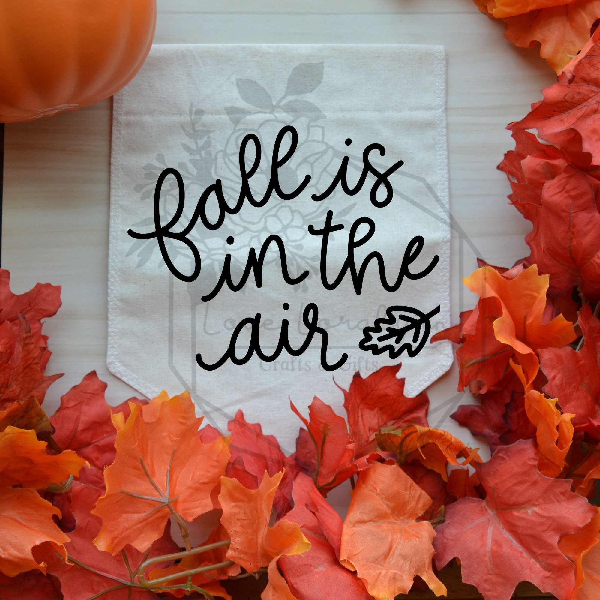 Fall Themed Wall Hanging Banner - Etsy
