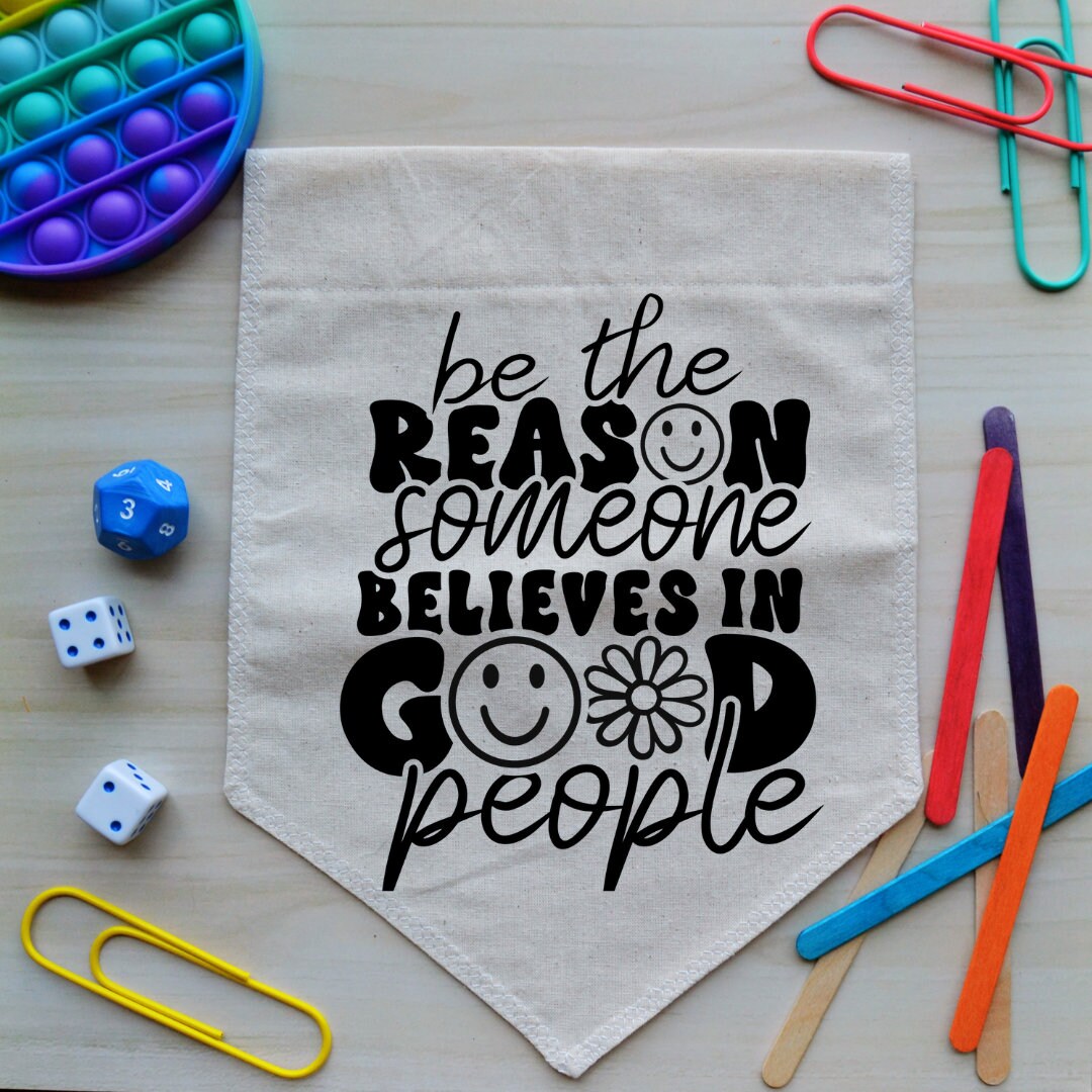 Be the Reason Hanging Banners | Cute Wall Decor | Classroom Decor ...