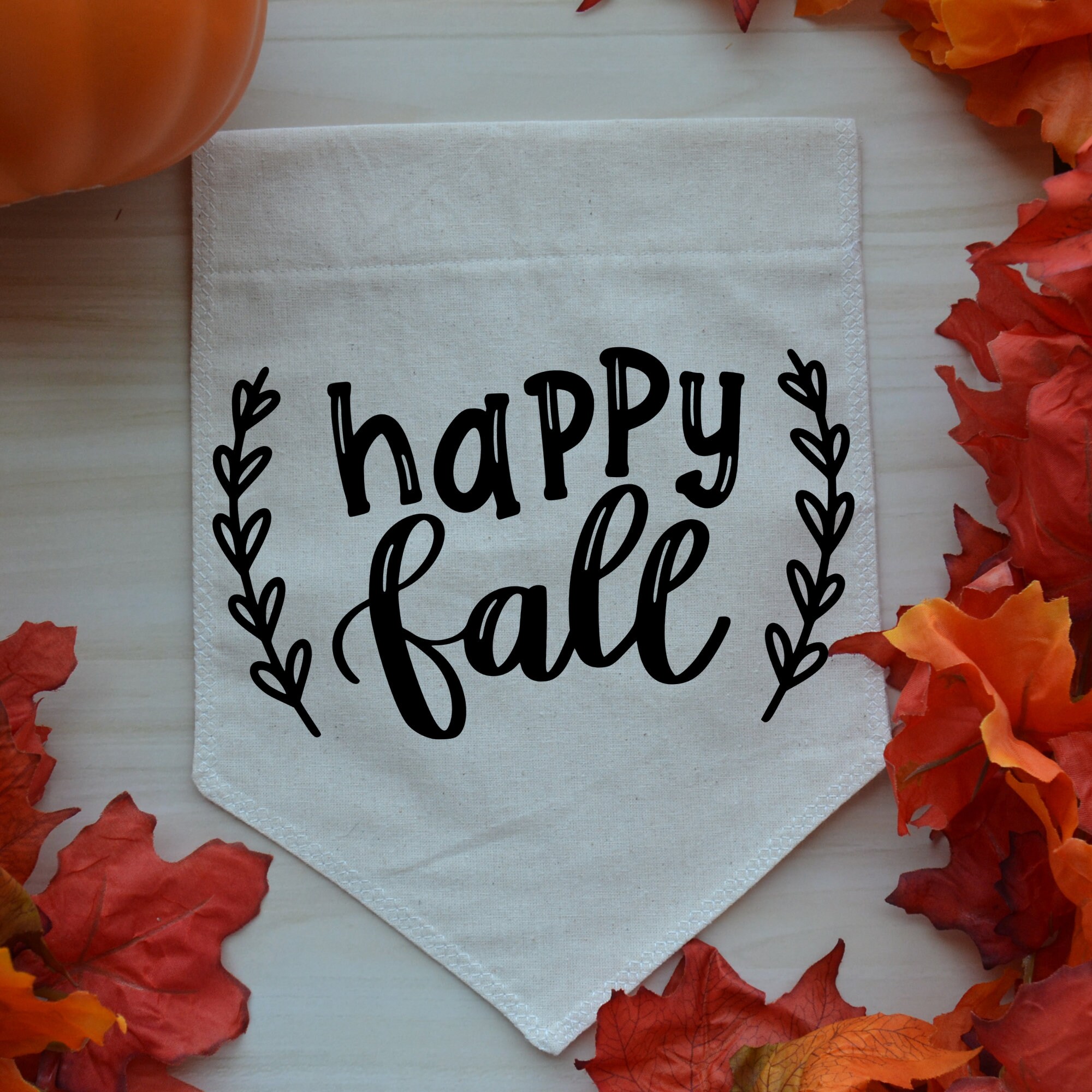 Fall Themed Wall Hanging Banner - Etsy