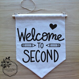Classroom Welcome Hanging Banner | Etsy
