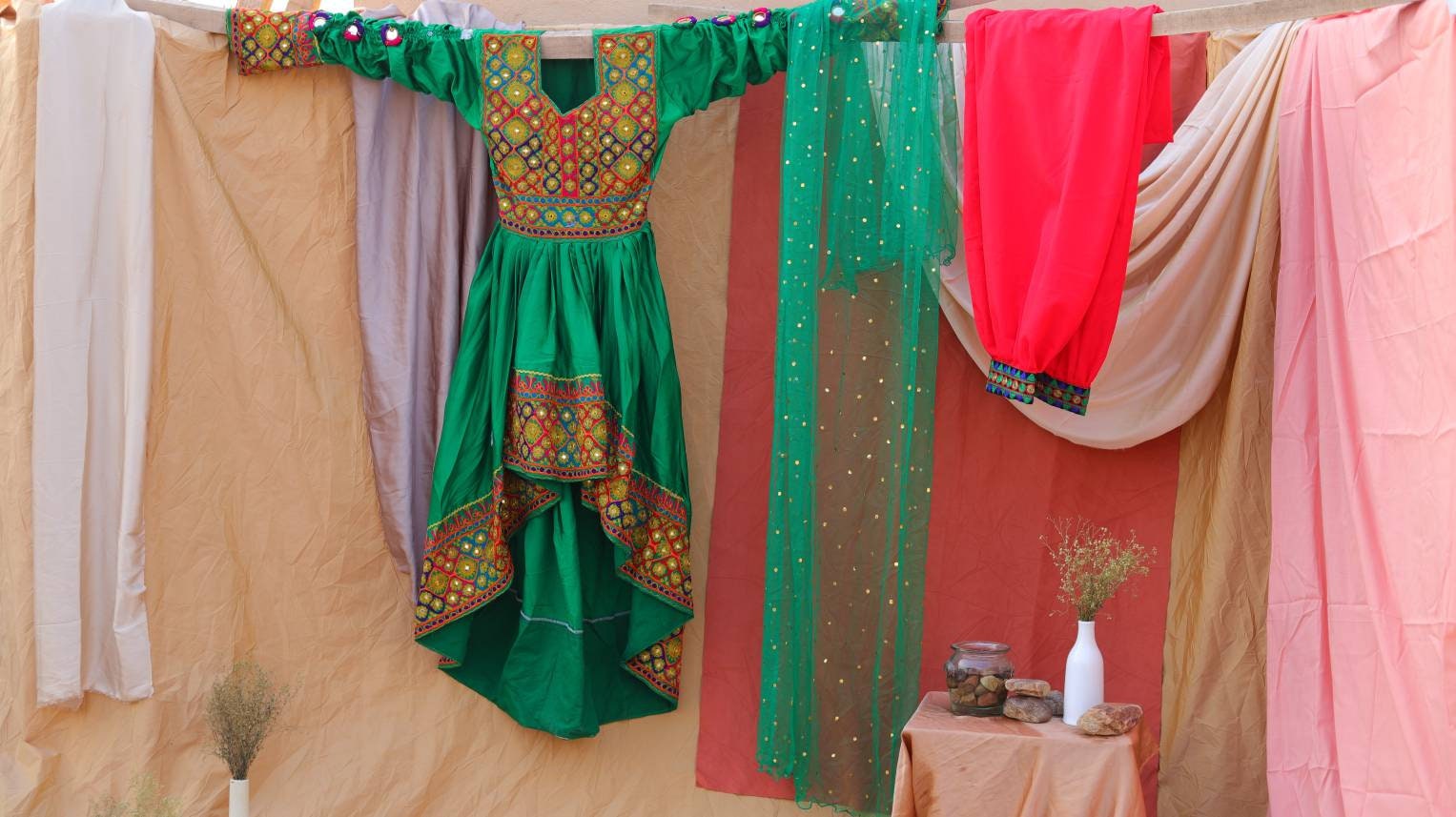 Afghan Traditional Kuchi Pashtun Dress - Etsy UK