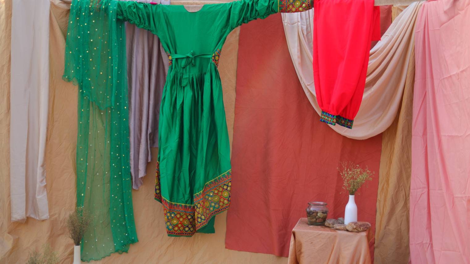 Afghan Traditional Kuchi Pashtun Dress - Etsy UK