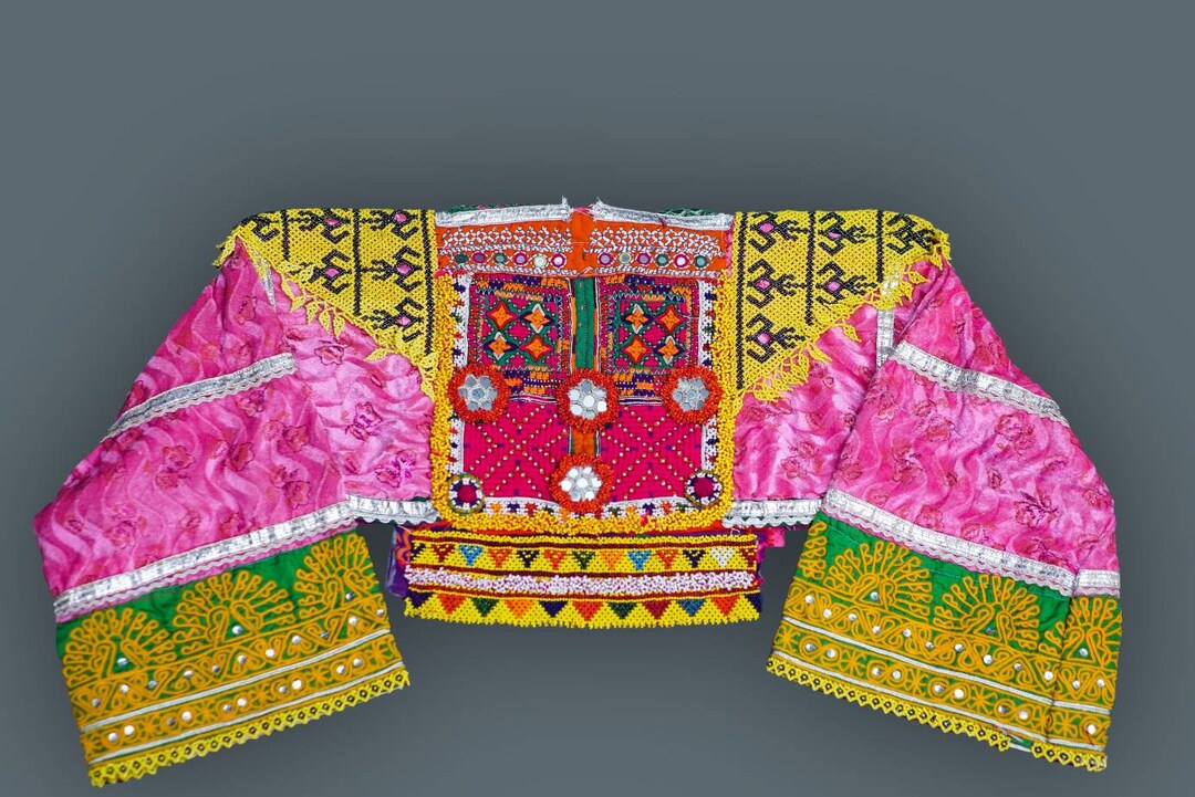 Afghan Traditional Vintage Antique Cropped Bodice Tops - Etsy