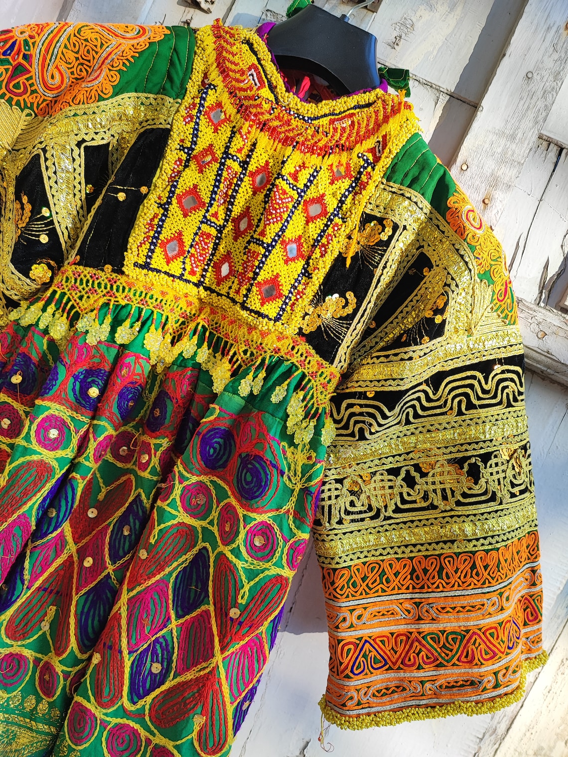 Afghan Traditional Vintage Antique Kuchi Pashtun Dress - Etsy