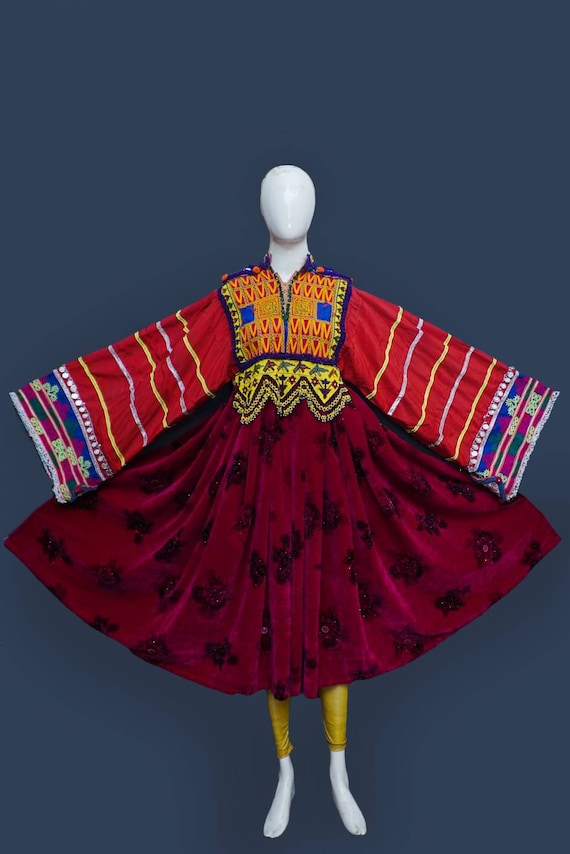 afghan vintage pashtun kuchi - Gem