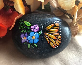 Painted rocks | Etsy