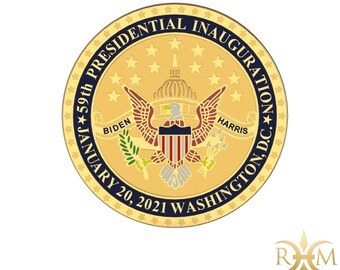 Inauguration Pin | Etsy