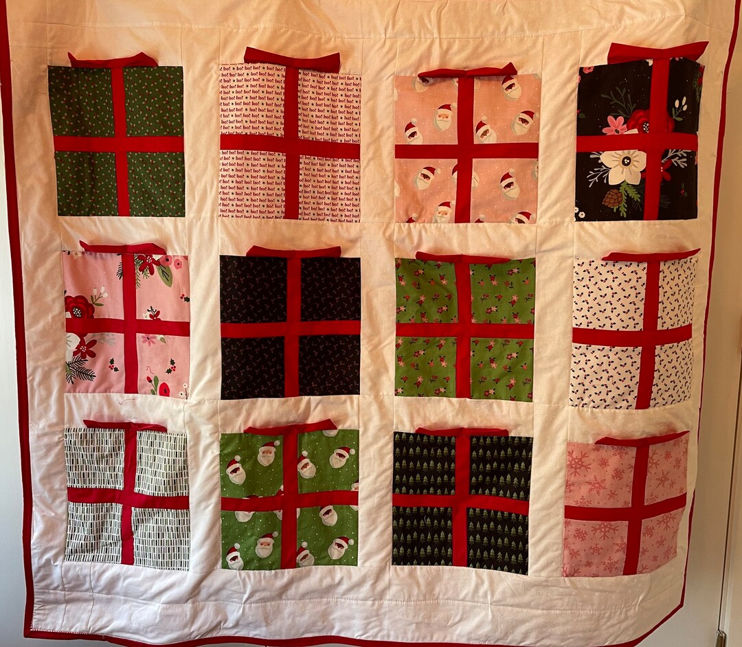 Gift Box Quilt - Etsy