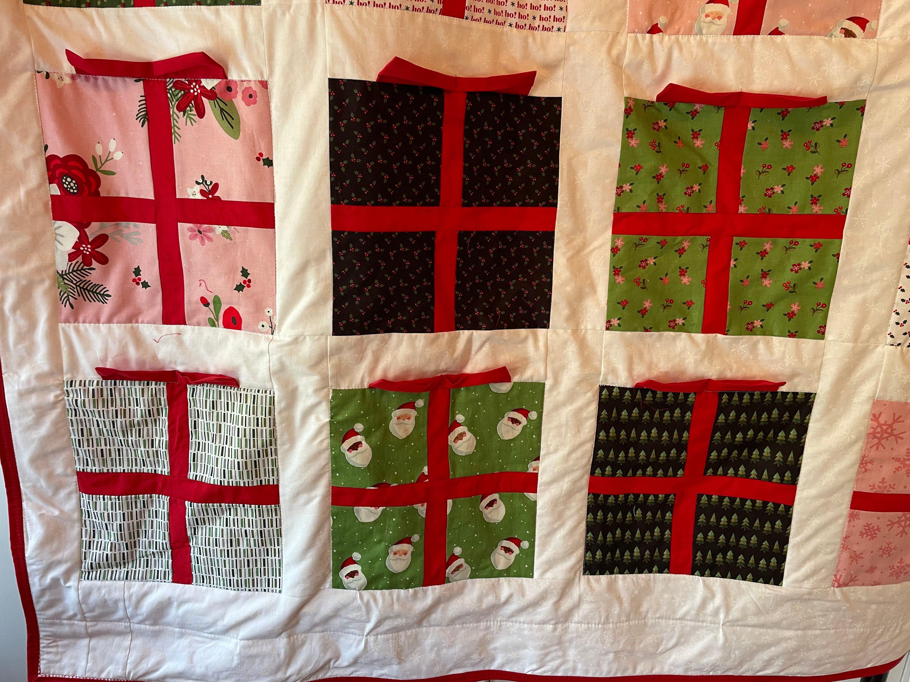 Gift Box Quilt - Etsy