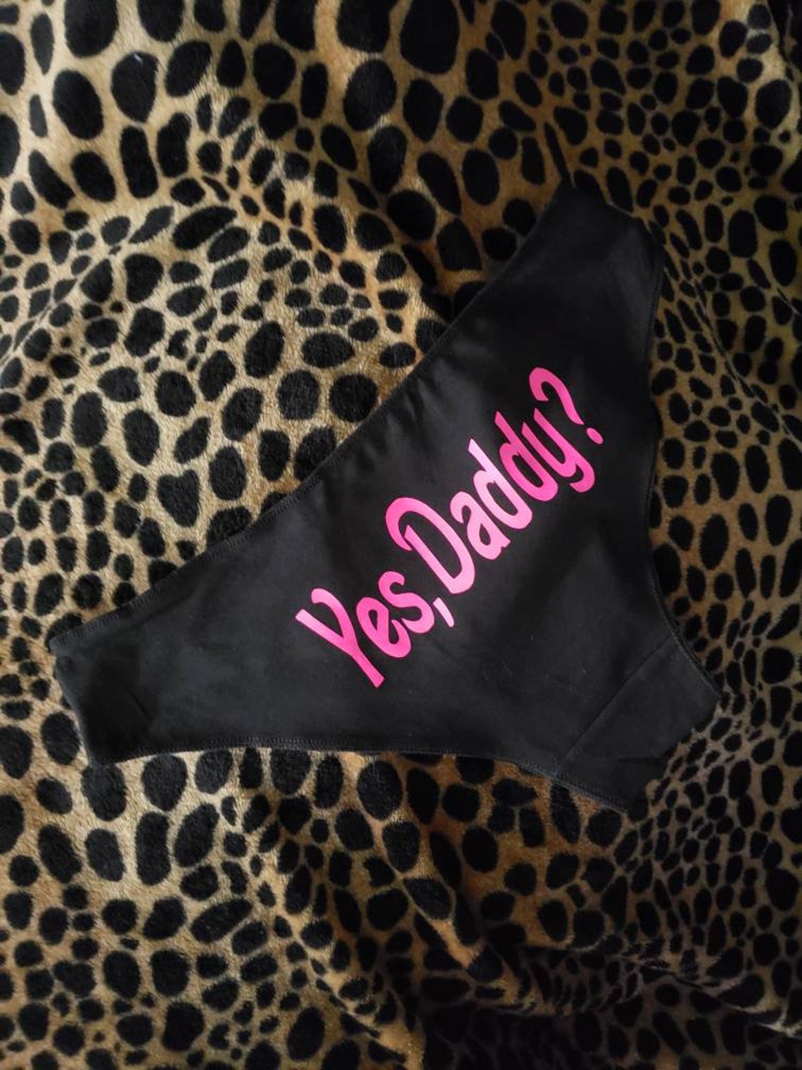 Yes Daddy Panty Panties Underwear Sexy Slutty Ddlg Etsy