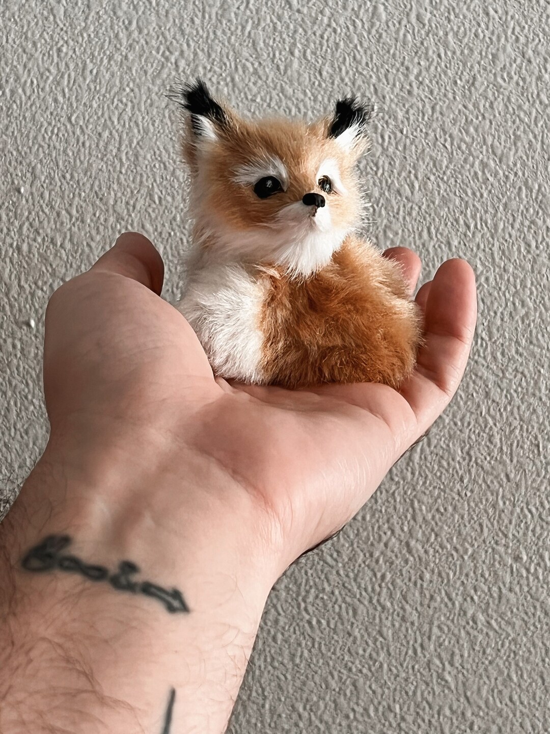 Fox Ornament, Cute Fox Ornament, Christmas Ornament, Baby Fox, Ornament ...