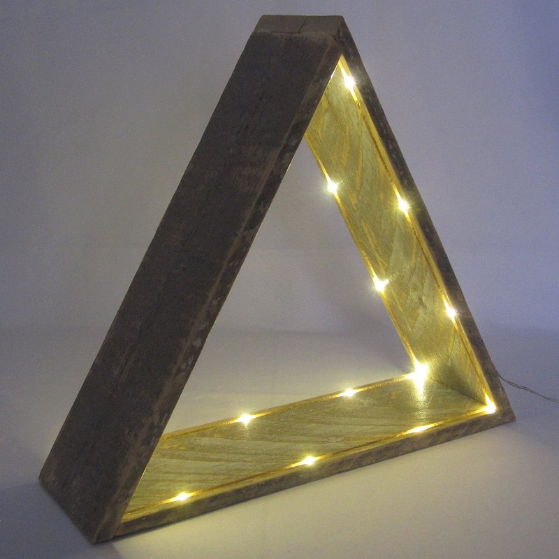 Floating Shelf With Led Lights - Etsy