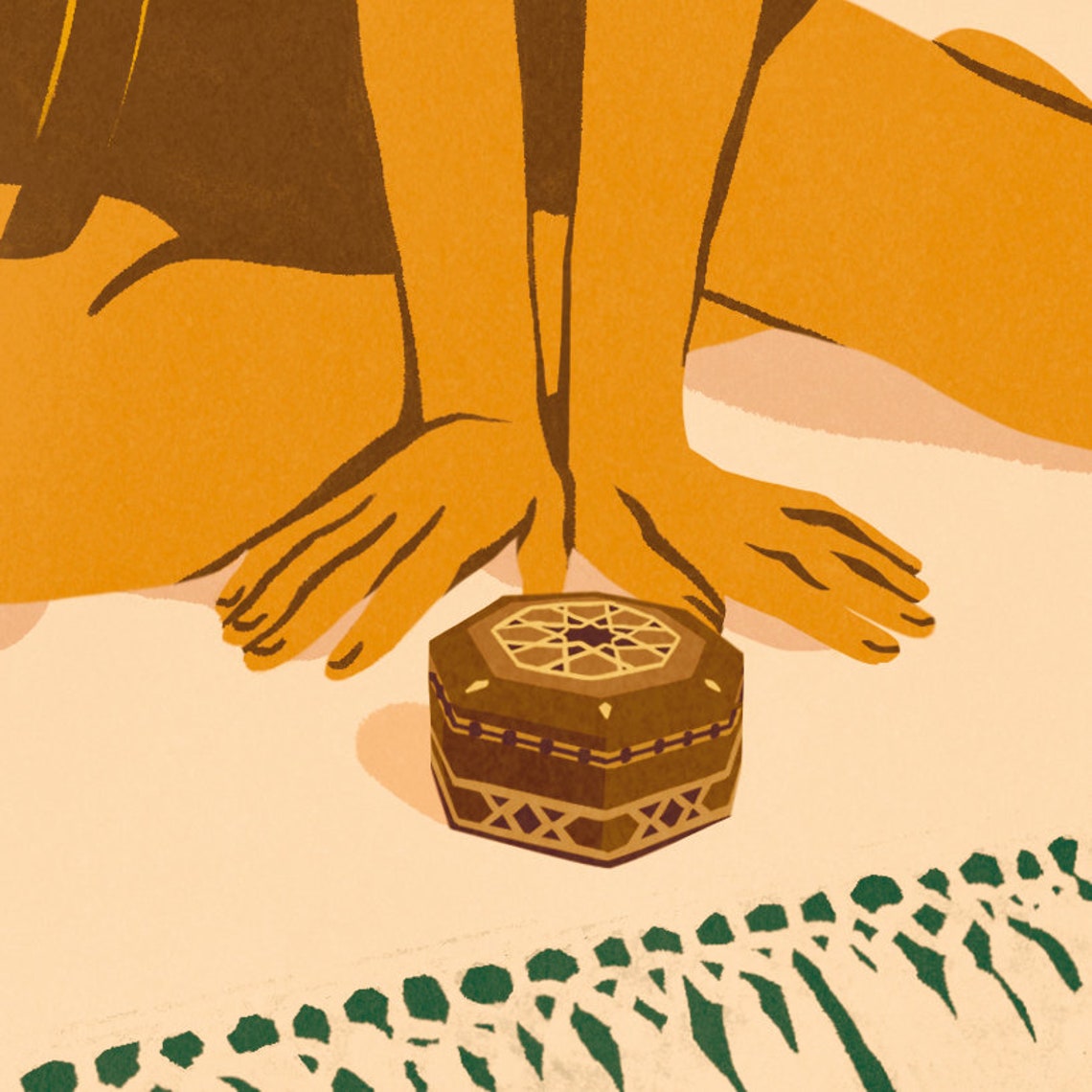 Pandora's Box Illustration Print A3 - Etsy France