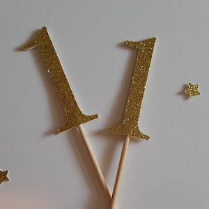 1 Cupcake Toppers*custom Age Cupcake Toppers*number Cupcake Toppers - Etsy