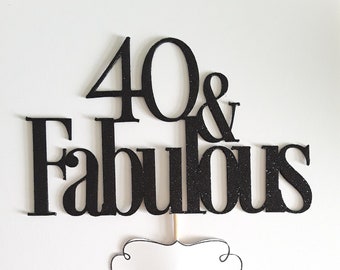 Chanel cake topper | Etsy