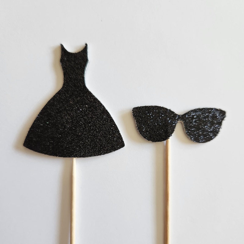 Dress Cupcake Topper - Etsy