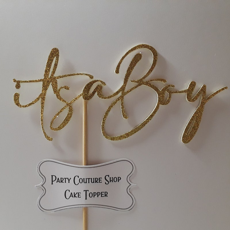 Boy Cake Topper - Etsy