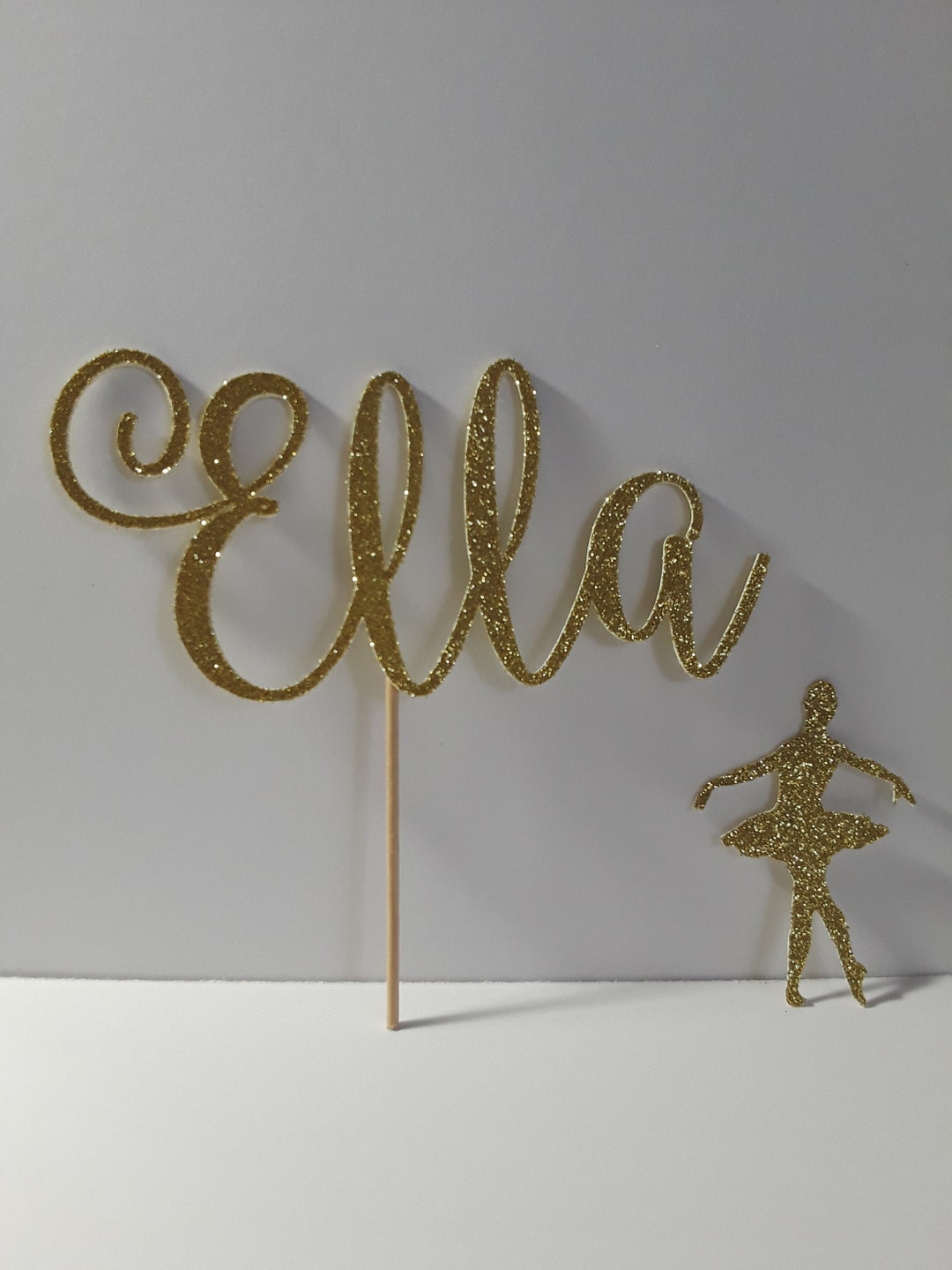 Name Cake Topper* Custom Name Cake Topper * Personalized Name Cake ...