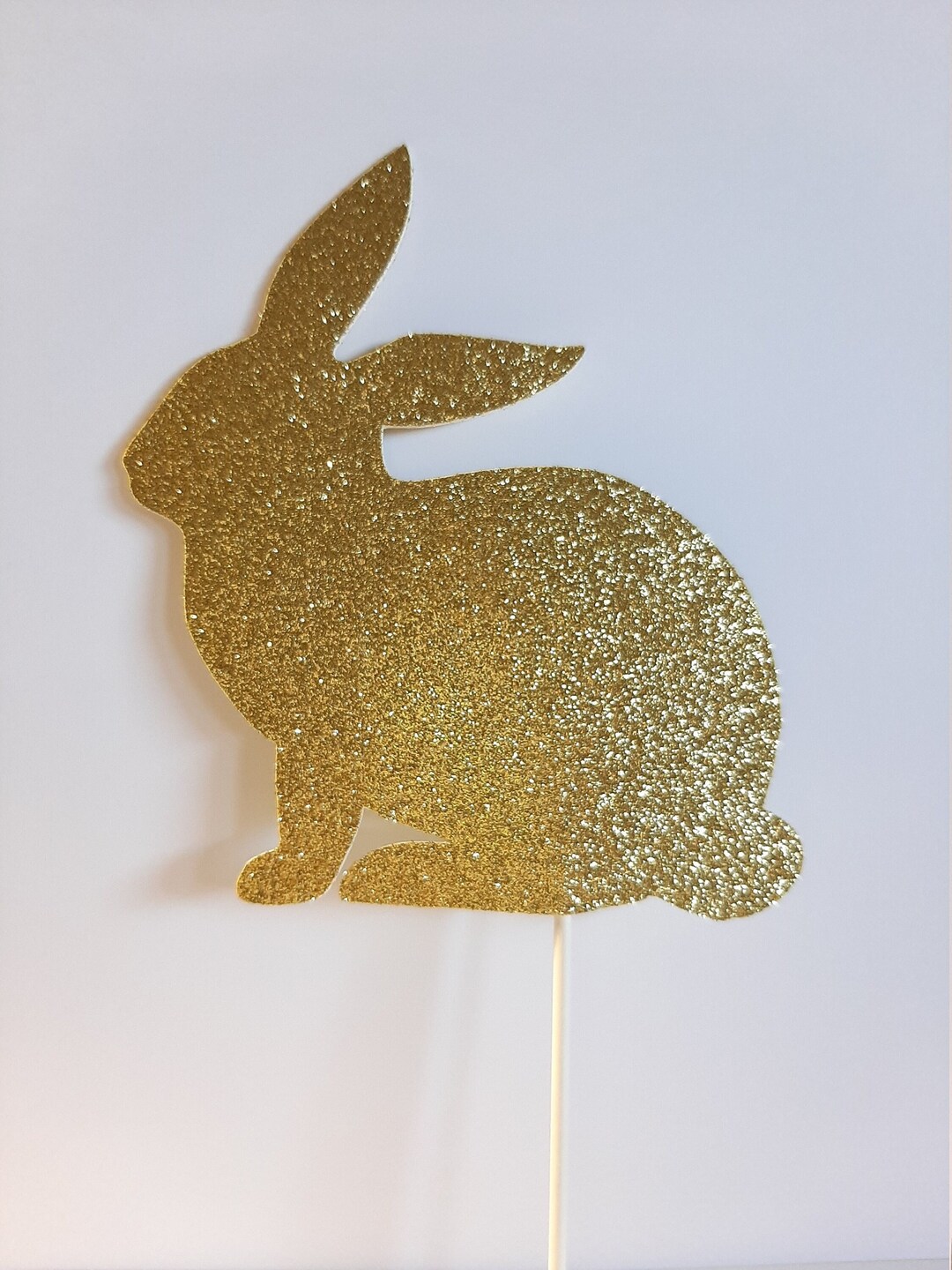 Bunny Cake Topper*rabbit Cake Topper*easter Cake Topper-1 CT - Etsy