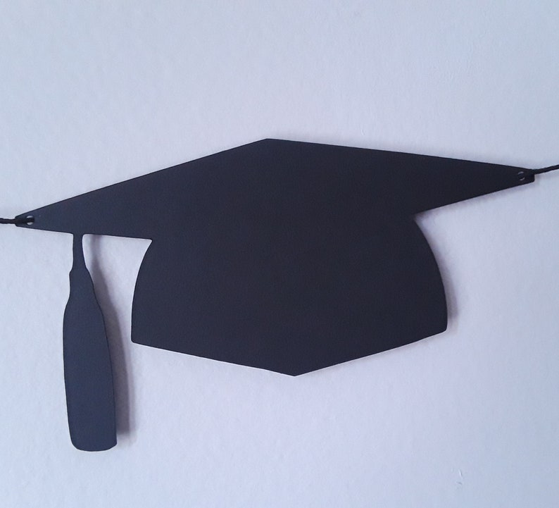 Graduation Cap Garland - Etsy