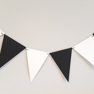 Black and White Banner - Etsy