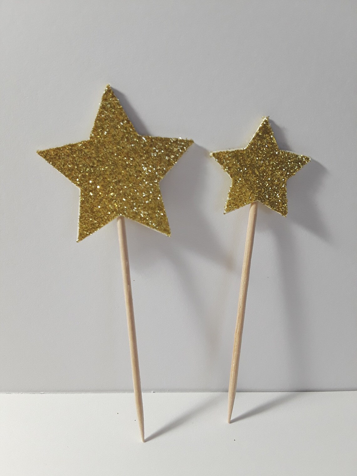Stars Cupcake Toppers | Etsy