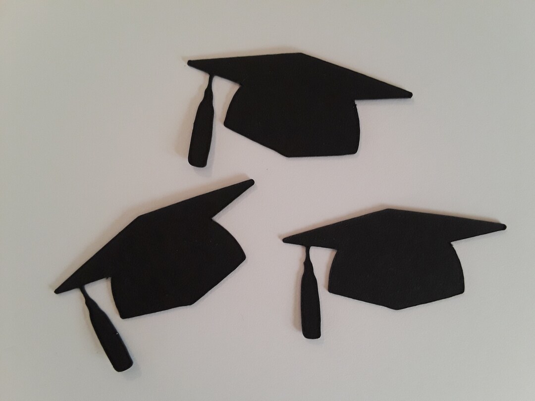 Graduation Cap Confetti-graduation Confetti - Etsy