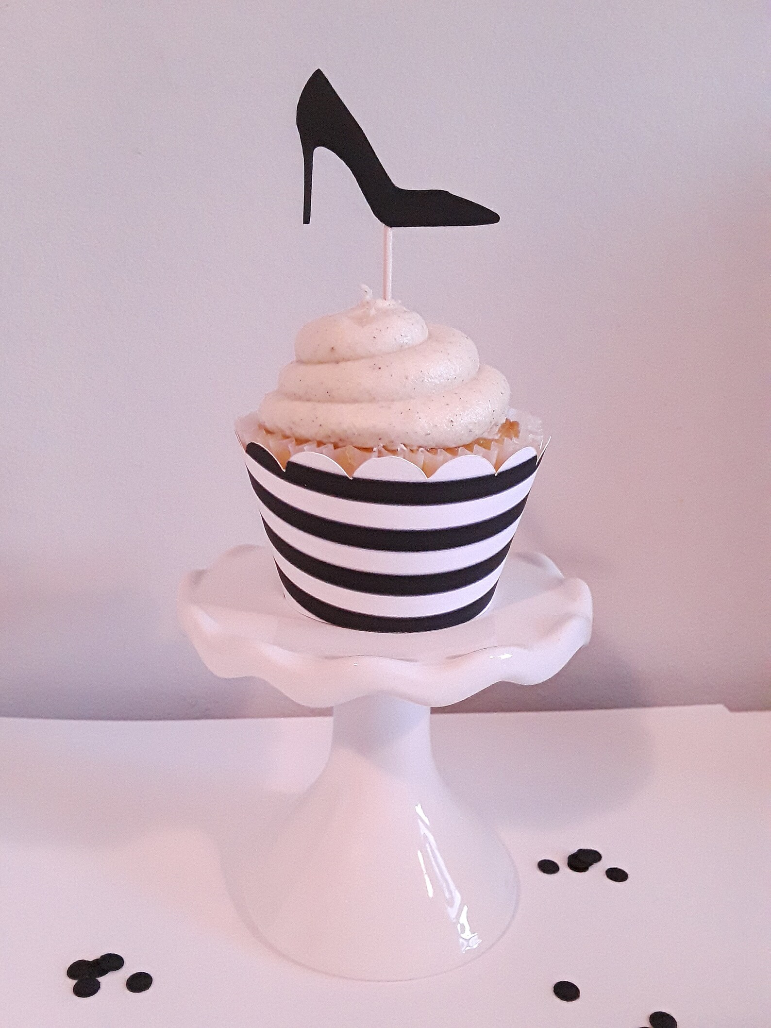 High Heel Cupcake Toppers - Etsy