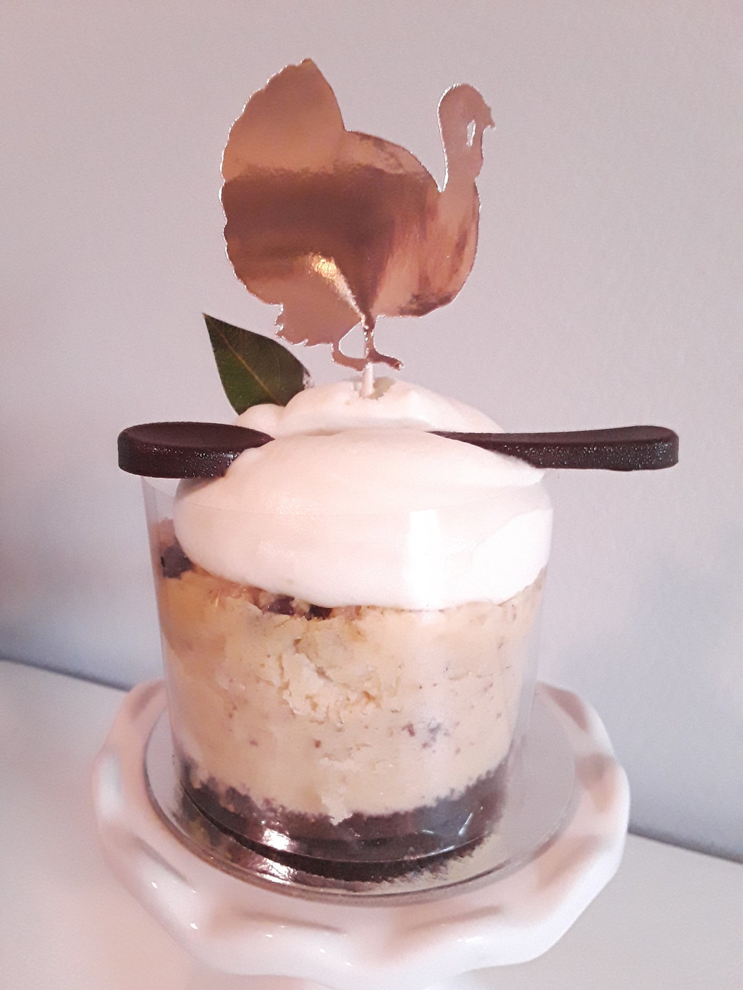 Turkey Cupcake Toppers*turkey Cake Topper*thanksgiving Cupcake Toppers ...