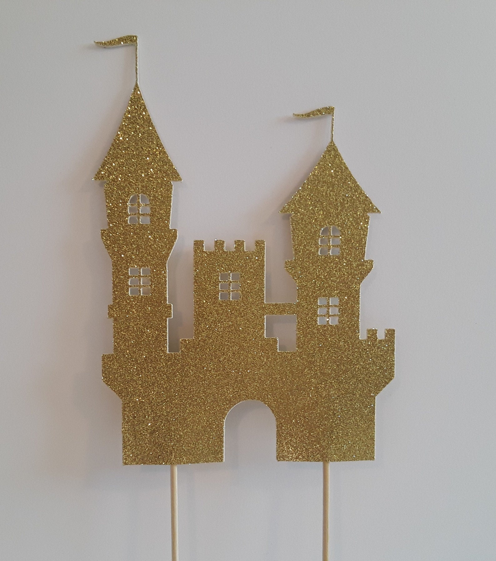 Castle Cake Topper | Etsy