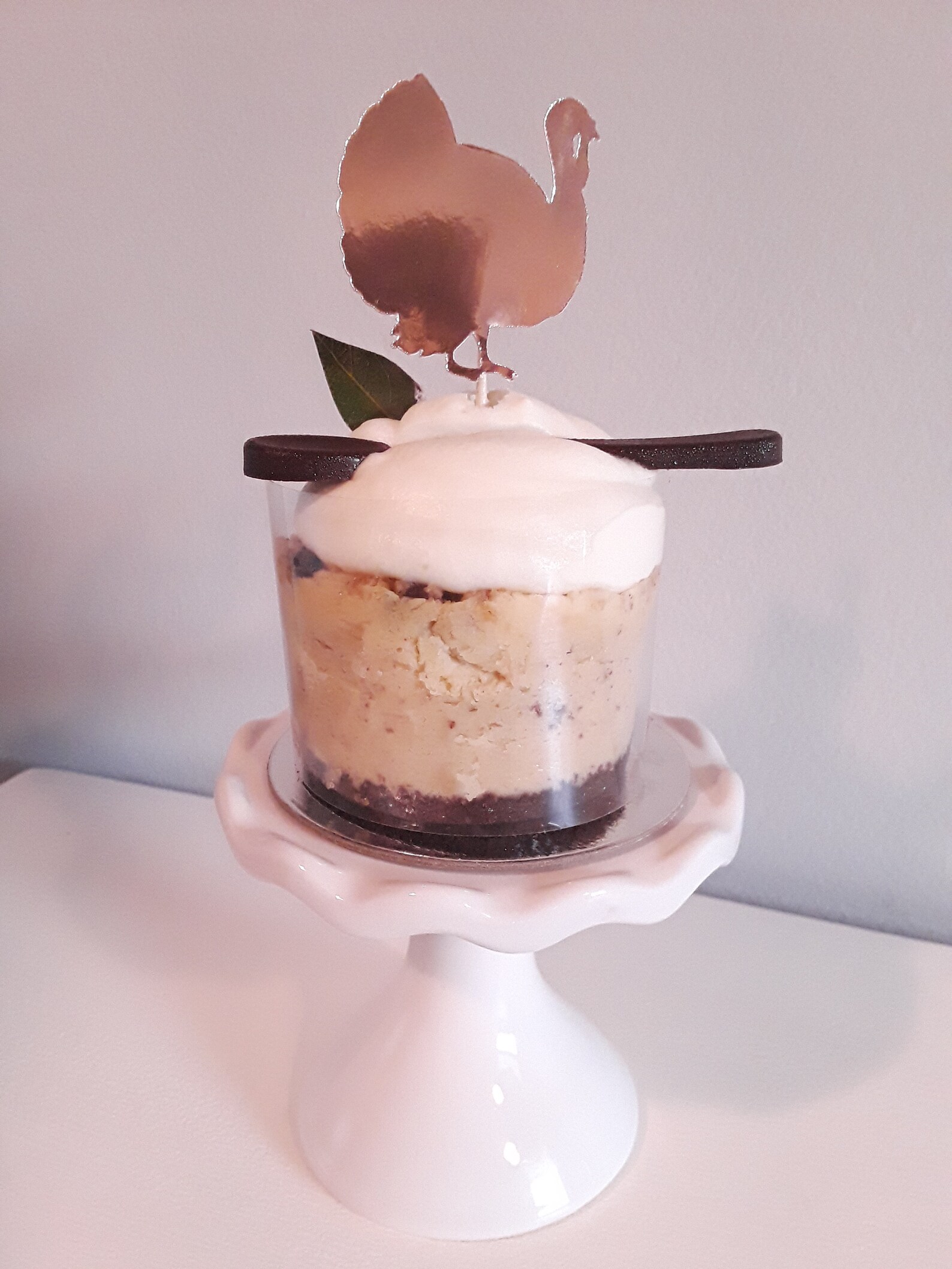 Turkey Cupcake ToppersTurkey Cake TopperThanksgiving | Etsy