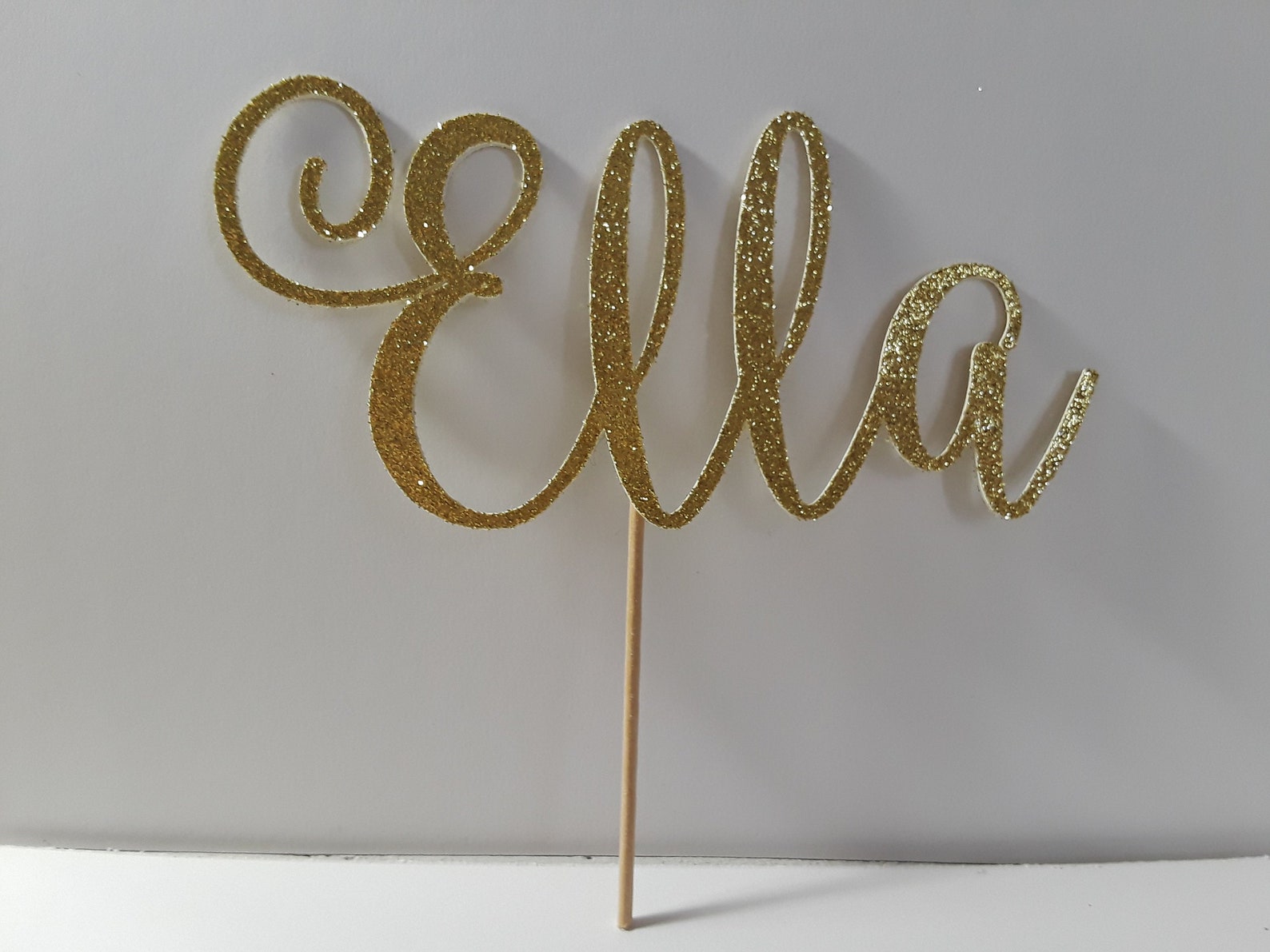 Name Cake Topper Custom Name Cake Topper Personalized Name - Etsy