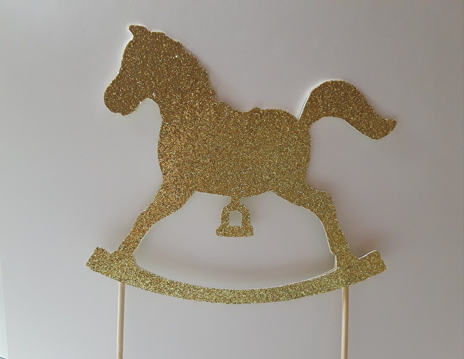 Rocking Horse Cake Topperrocking Horse Cupcake Toppersbaby - Etsy