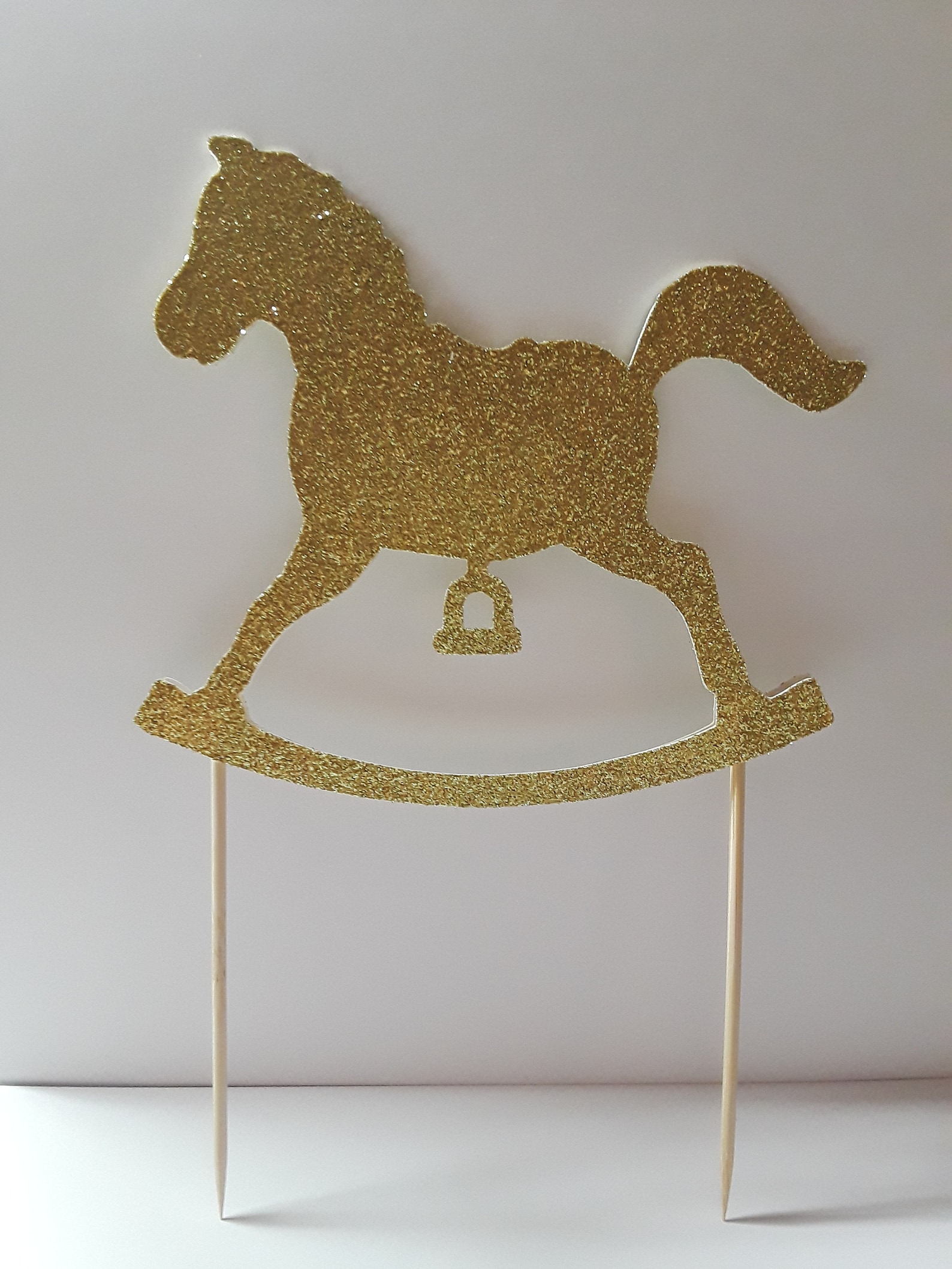 Rocking Horse Cake Topper*rocking Horse Cupcake Toppers*baby Shower ...