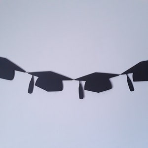 Graduation Cap Garland - Etsy