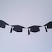 Graduation Cap Garland - Etsy