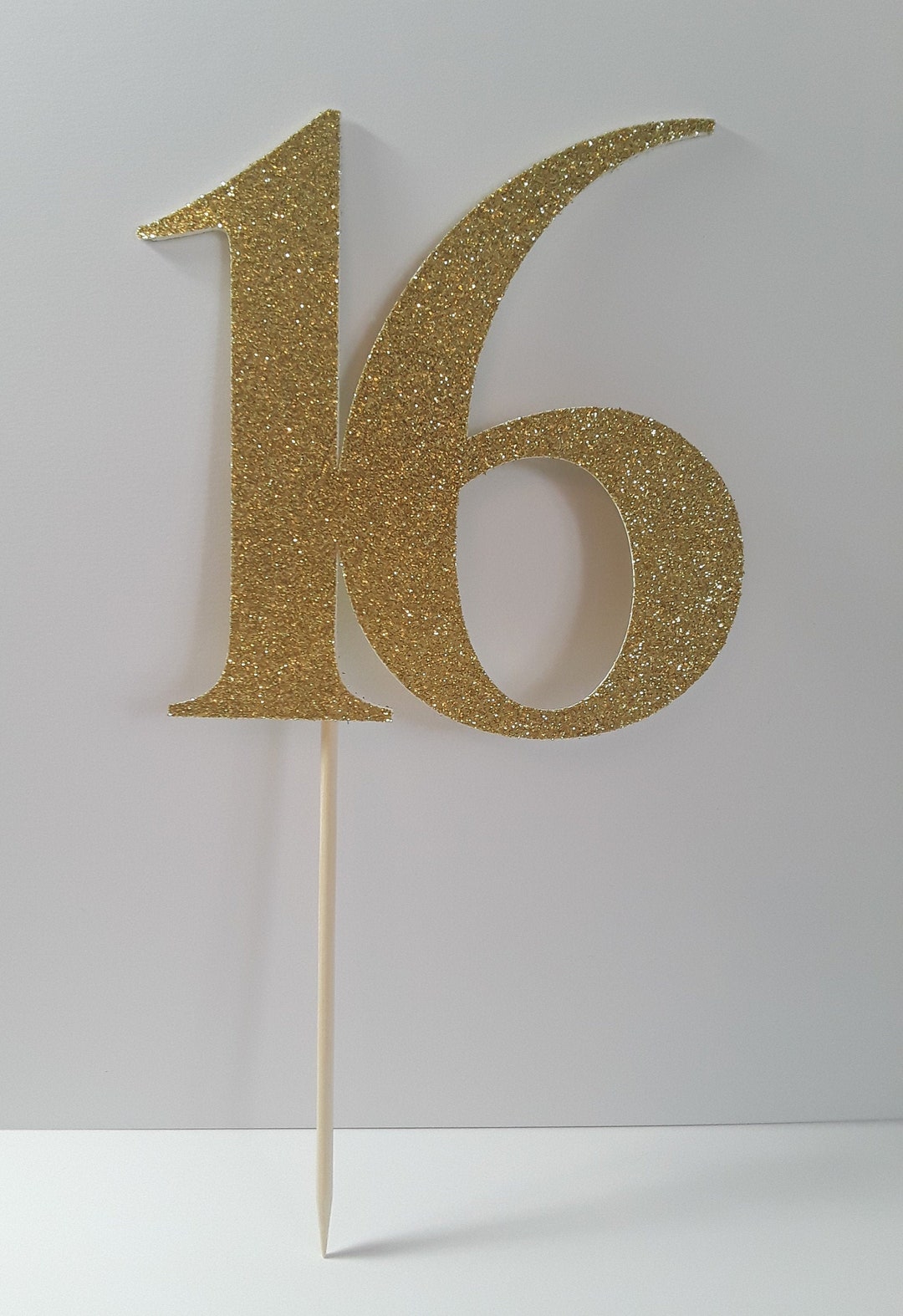 16 Cake Topper-sweet 16 Cake Topper - Etsy