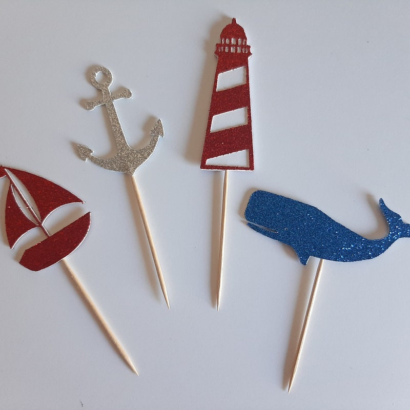 Lighthouse Cake Topper - Etsy