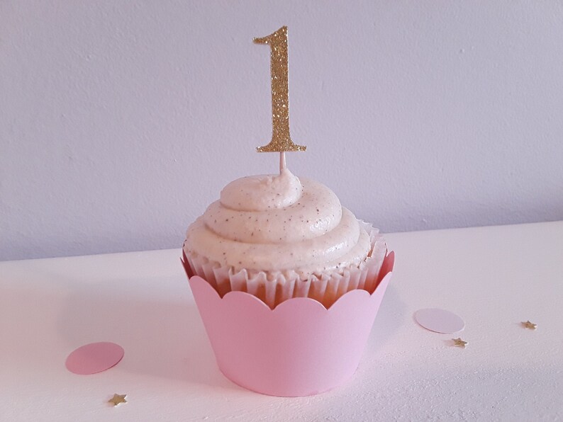 1 Cupcake Toppers*custom Age Cupcake Toppers*number Cupcake Toppers - Etsy
