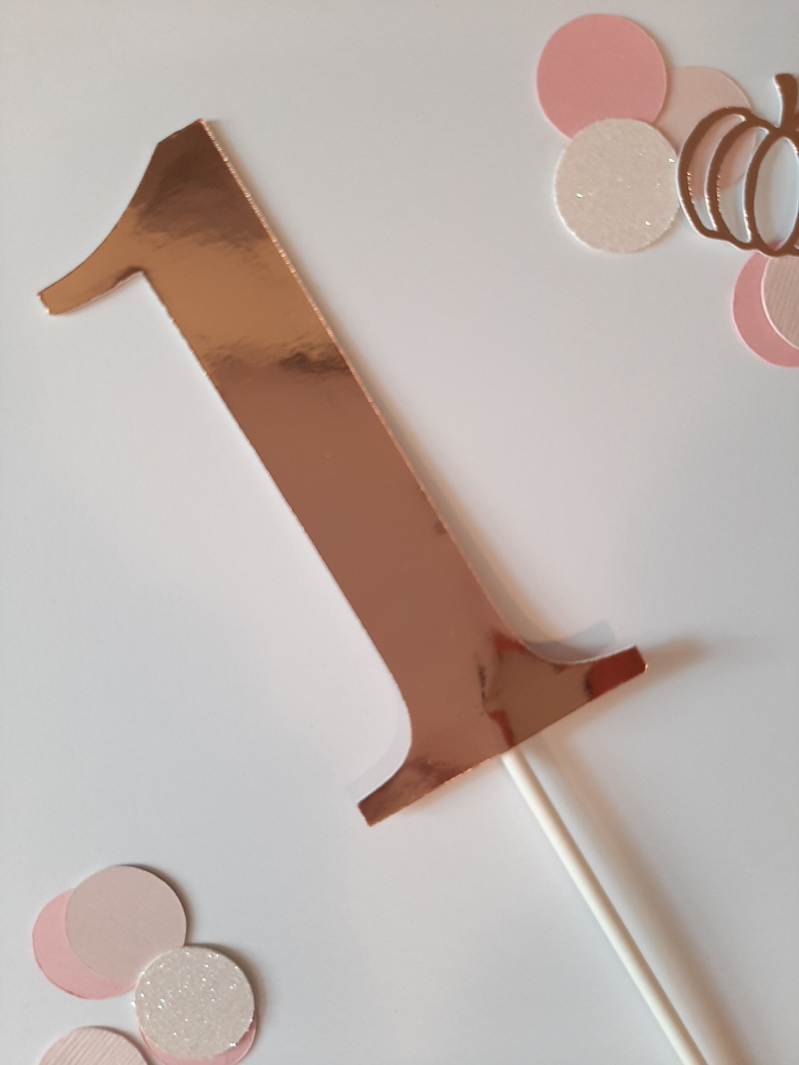 1 Cake Toppernumber 1 Cake Topper - Etsy