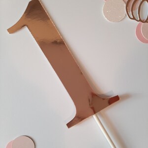 1 Cake Topper*number 1 Cake Topper - Etsy